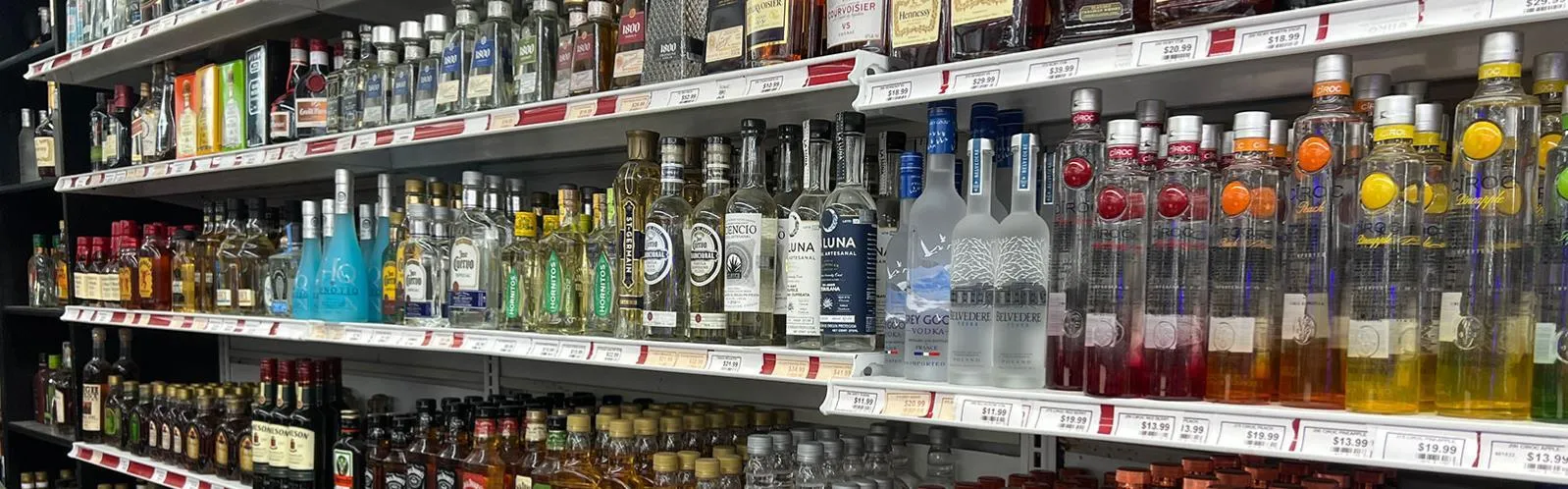 Products | Liquor store near Kansas City | Wine shop